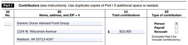 How Nonprofits Should Report Donor Advised Funds on Form 990 | Wegner CPAs